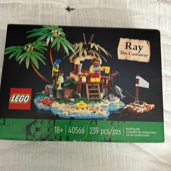 Toys | Lego Ray The Castaway | Poshmark